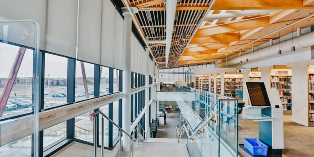 Timmerman Timberworks | Aaniin Community Centre & Library